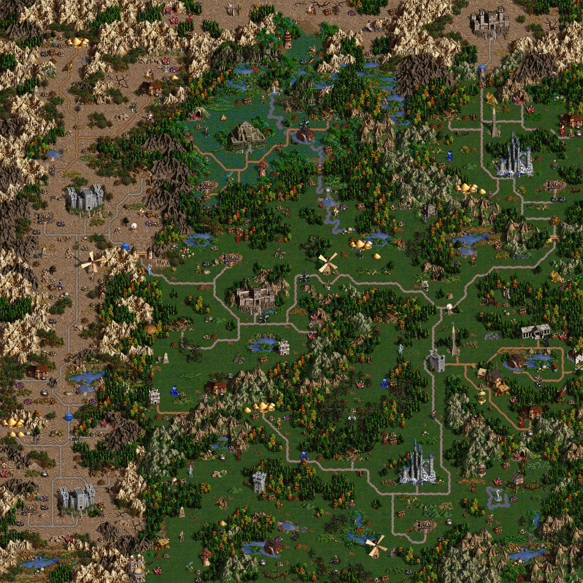 File:Trapped! map auto.png - Heroes 3 wiki